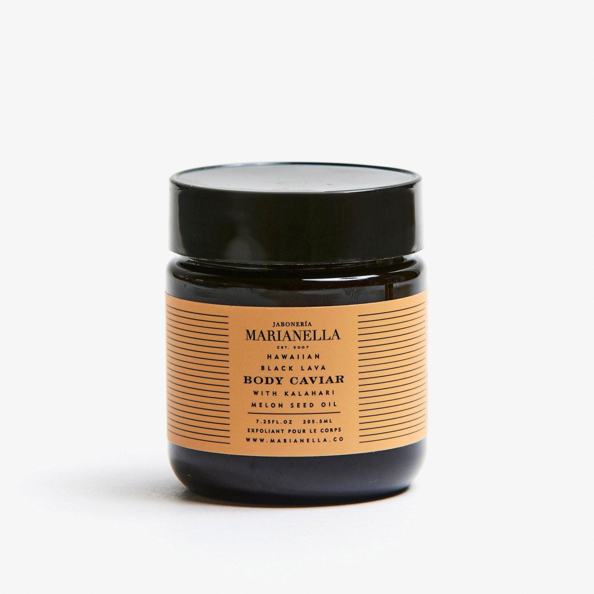 Hawaiian Black Lava Body Caviar Body Scrub with Charcoal – Marianella