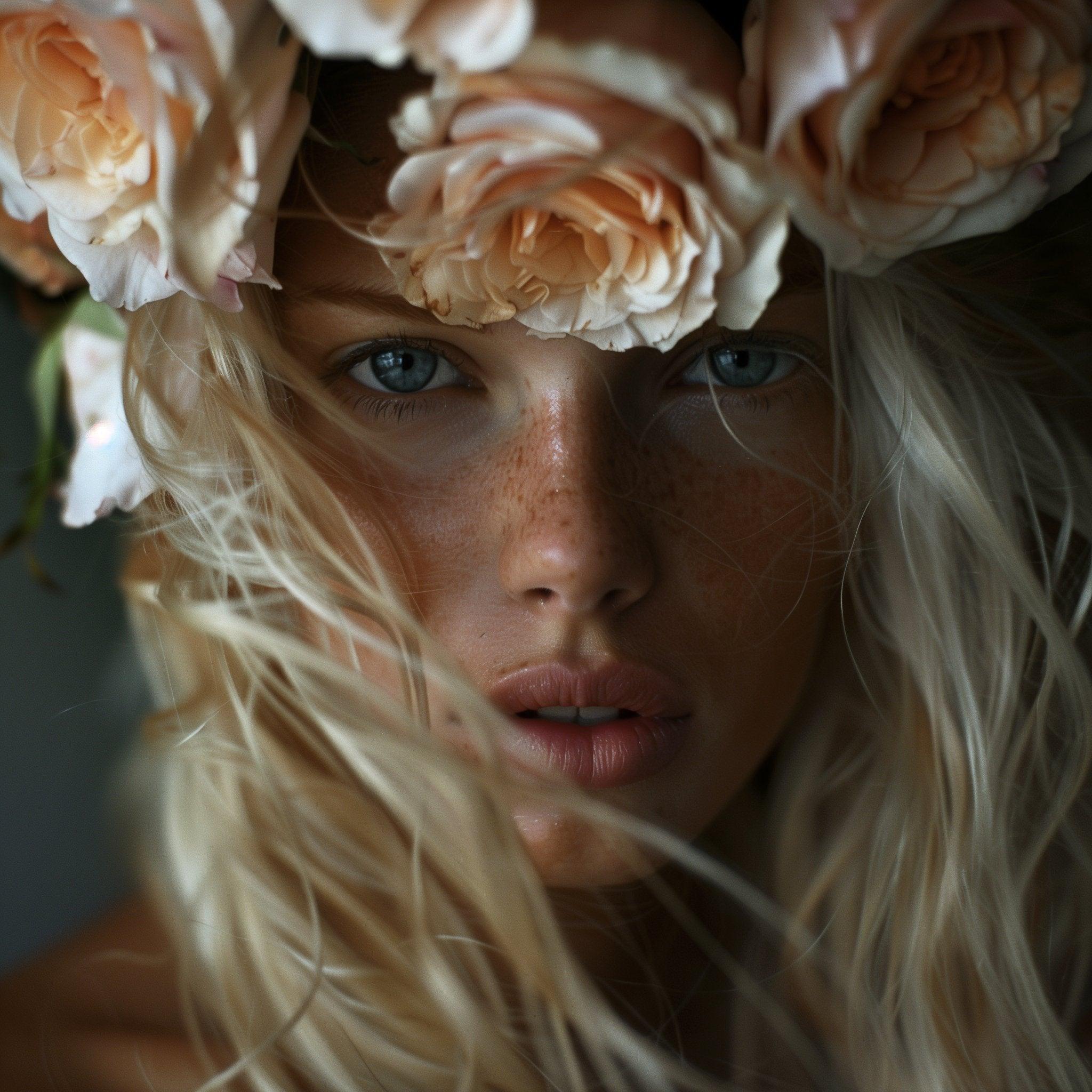 rose face wash cream-Rose Face Wash Cream-Marianella